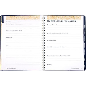 Peace of Mind Planner: Important Information about My Belongings, Business Affairs, and Wishes