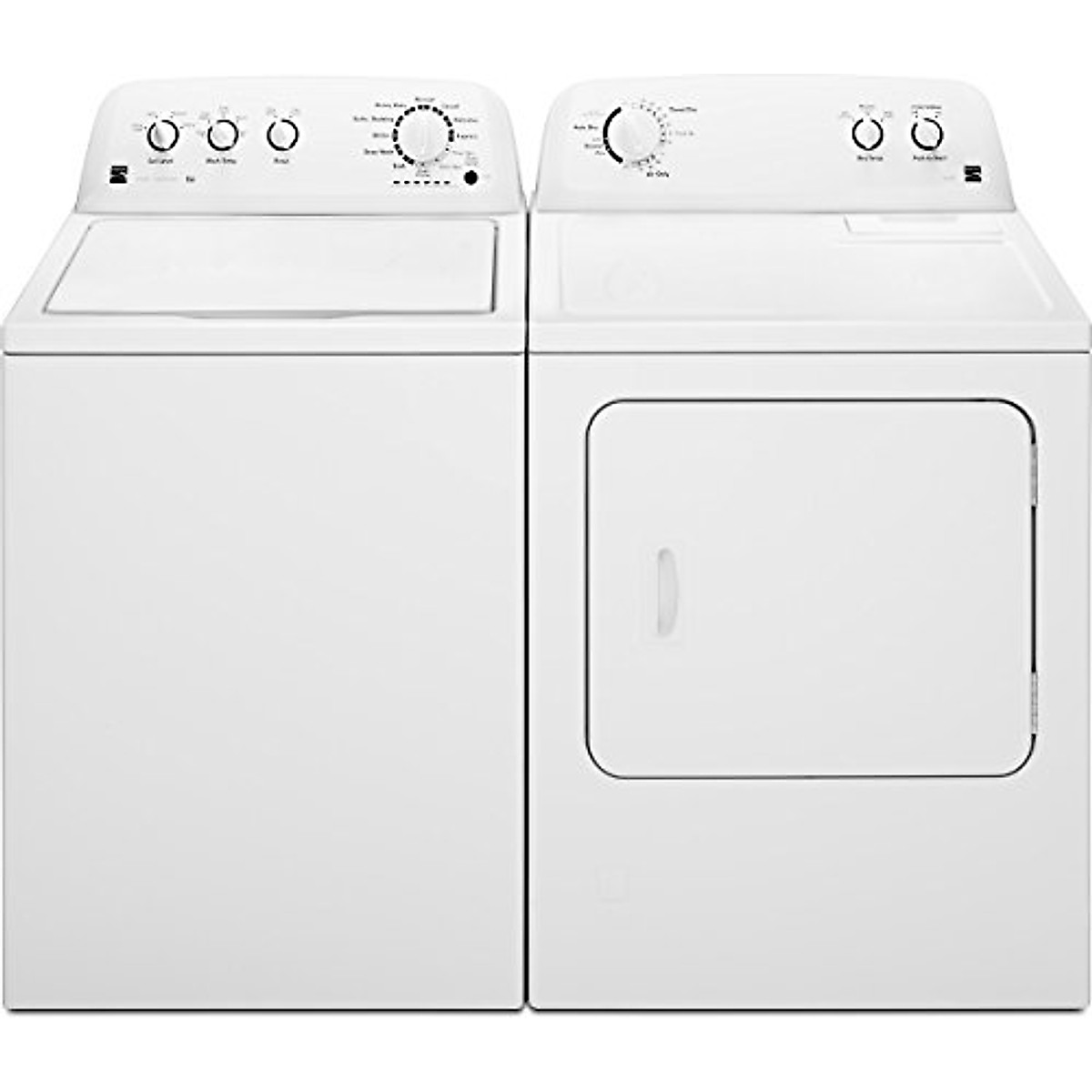 Kenmore 29" Front Load Electric Dryer with Wrinkle Guard and 7.0 Cubic Ft. Total Capacity, White