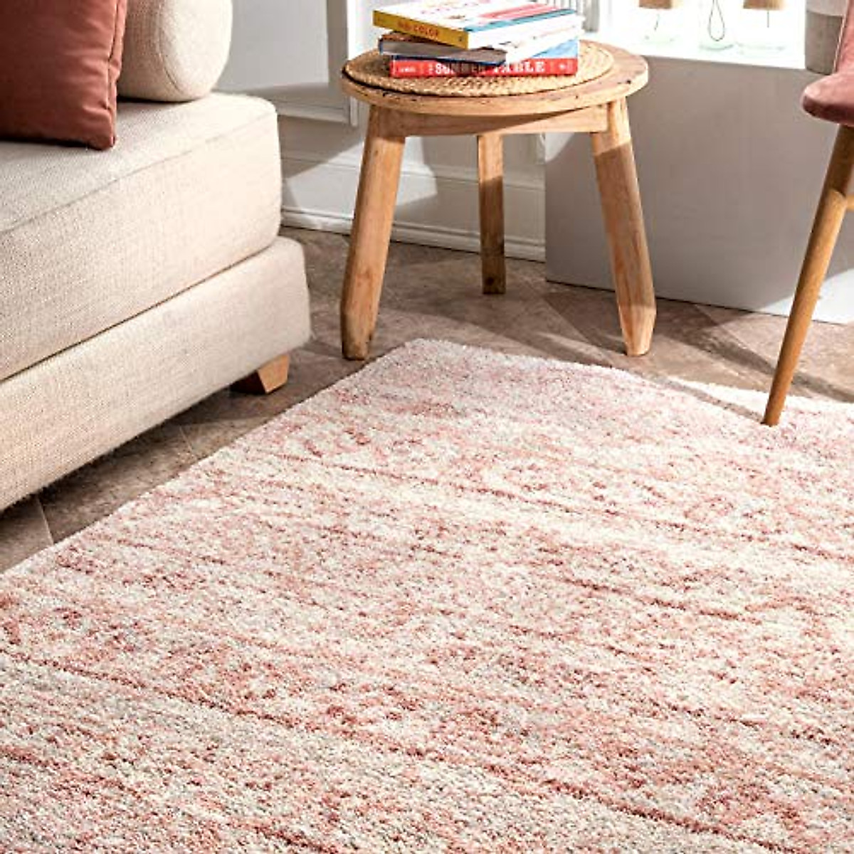 nuLOOM Transitional Moroccan Hattie Area Rug, 9' x 12', Pink
