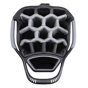 Izzo Golf Deluxe Cart Bag - Golf Cart Bag for Push Cart or Golf Cart