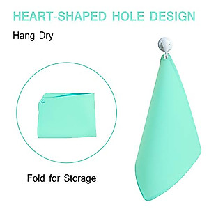 Silicone Non-Slip Baby Placemat, Children Place mat for Kids Baby Toddlers, BPA Free Children’s Dining Food Mat - Baby Green