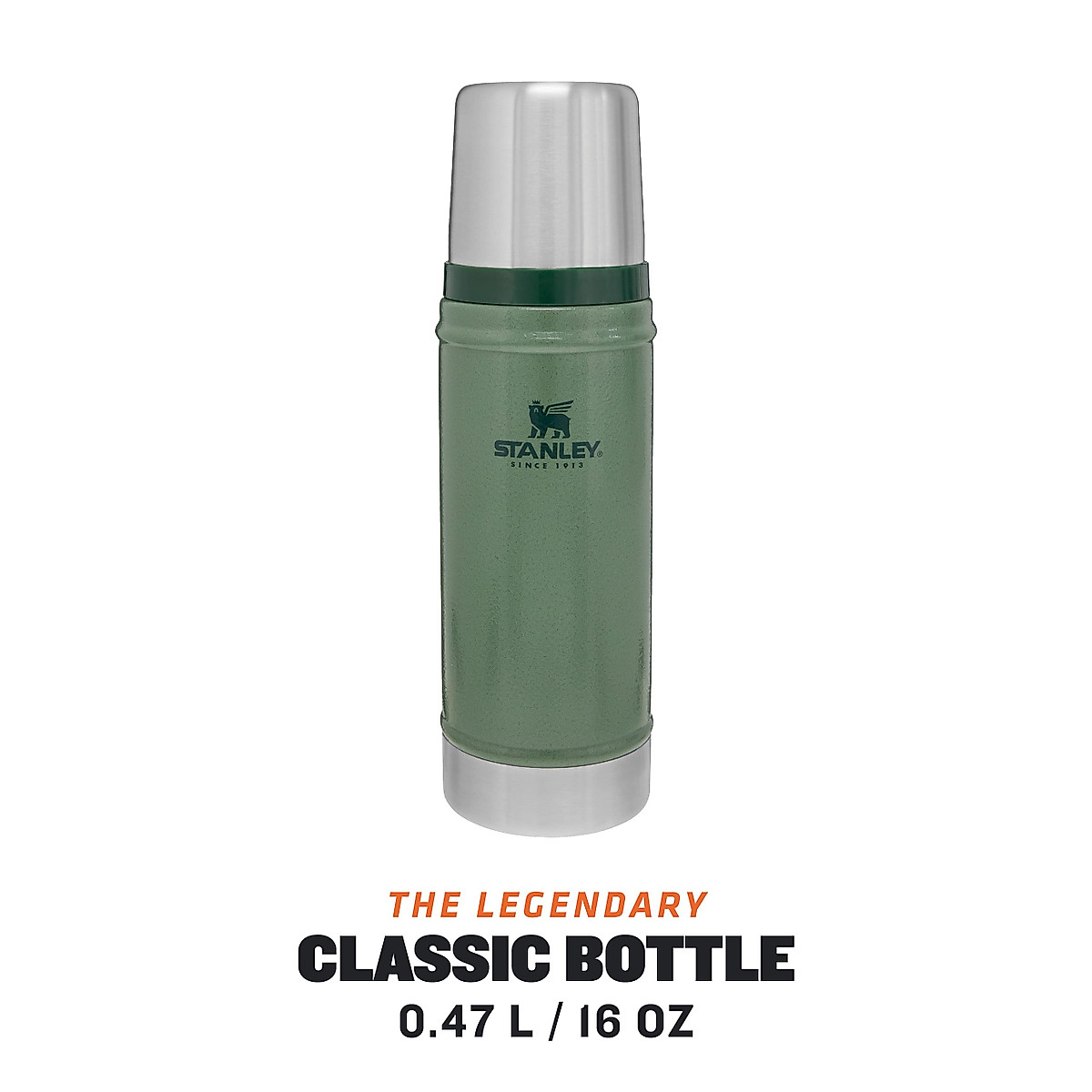 STANLEY Classic 0.47 Bottle gren