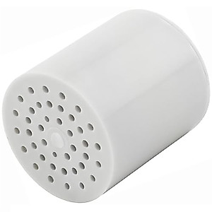 15 Stage Universal Shower Water Filter Cartridges Reduces Chemicals & Chlorine, Hard Water, Restores PH Balance- Replacement for All Similar Shower Systems (1 PACK)