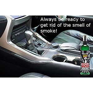 Agent 420-4 oz Smoke Odor Destroying Spray for Eliminating Smoke, Cigarette or Most Unwanted Odors in Your House, Car or Apartment, Freshen Up The Place