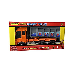 Big Daddy Extra Large Dump Truck with Dump Lever Huge Toy Truck