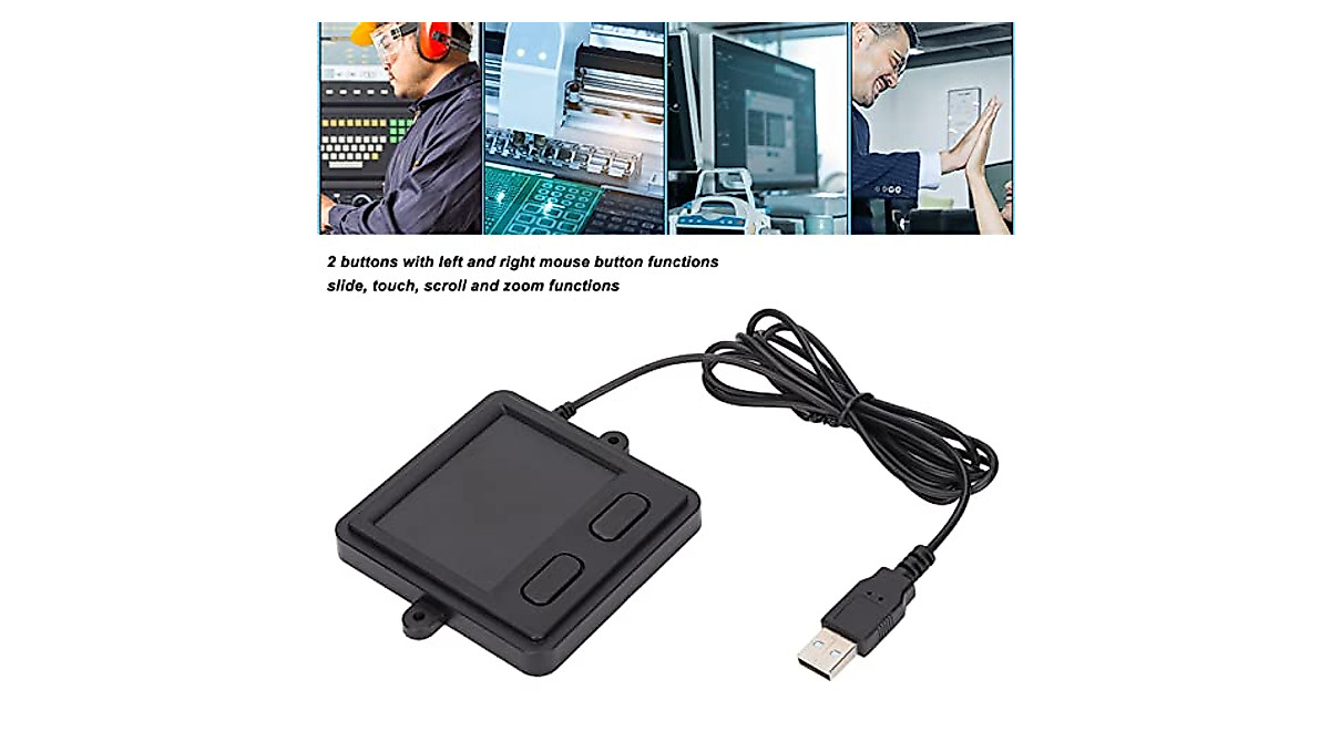 Portable USB Touch Pad for Laptops & Desktops