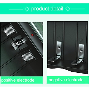 Palowextra Premium Rechargeable D Cell Batteries with Charger, 6 Pack 1.2v NiMH D Size Batteries with Universal Battery Charger for AA AAA 9V D C Rechargeable Batterie (D Size)