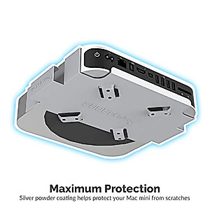 SABRENT Mac Mini VESA Mount/Wall Mount/Under Desk Mount (BK-MACM)