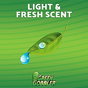 Green Gobbler BIO-FLOW Drain Strips | 12 Pack | Drain Cleaner & Deodorizer