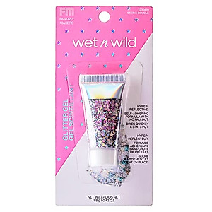 Body Glitter by Wet n Wild Fantasy Makers Glitter Gel Silver Seeing Double