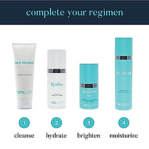 Neocutis Lumiere Firm - Illuminating and Tightening, Anti-Aging Eye Cream - Brighten, Hydrate, and Soothe - for Dark Circles, Puffiness, and Wrinkle Prevention - Travel-Friendly - 15 ml/0.5 fl oz.