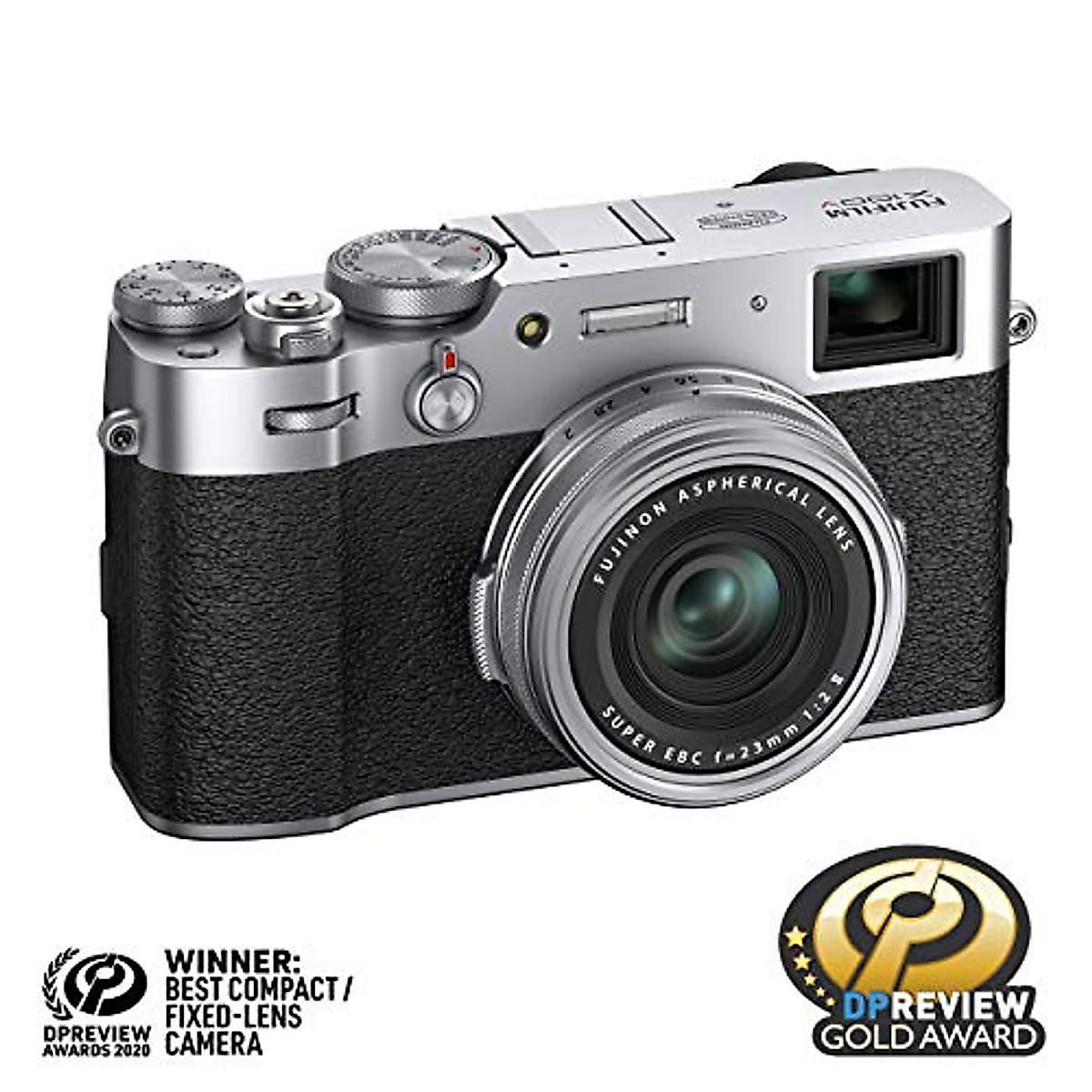 Fujifilm X100V Digital Camera - Silver