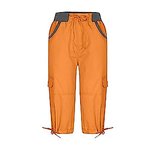 AopnHQ Comfy Sweatpants Women Women's Clothing for Summer Plus Size fold Over Yoga Pant Pants Plus Size Women Woman Capri Pants for Summer Womens Lightweight Pants for Summer Capri Jean Plus Size