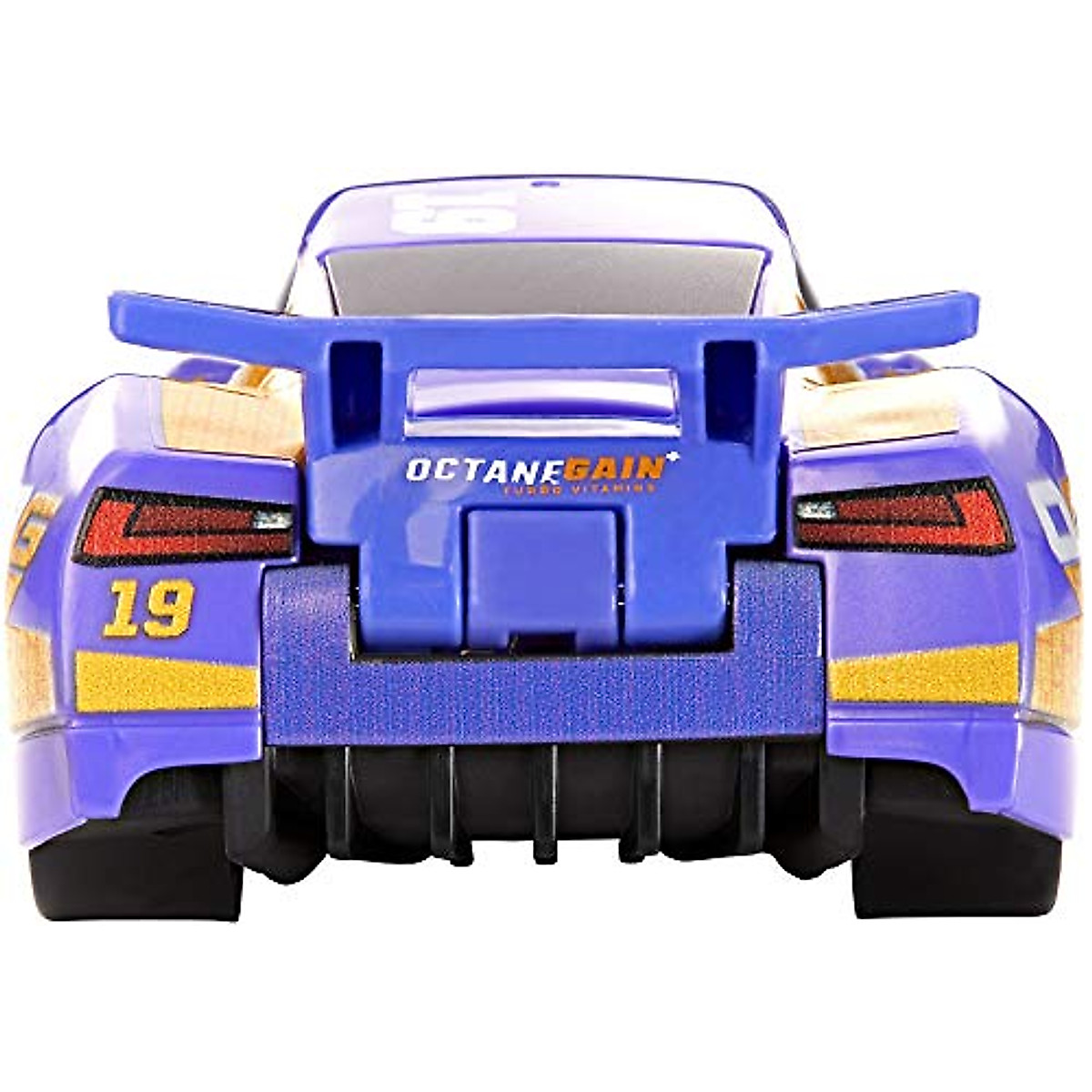 Disney Cars Toys Turbo Racers Assortment, Movie Character Vehicles, Pump Spoiler and Race, No Batteries for Endless Play, Ages 3 and up