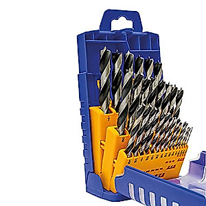 Fisch FSF-364740 Metric Brad Pt. Drill Bit Set