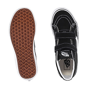 Vans J SK8-MID Reissue V(6BT) Black/True White Size:6