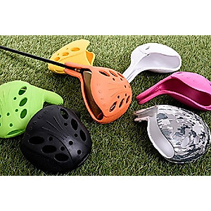 i-cover Golf Driver EVA Washable Colorful Headcover (Black)