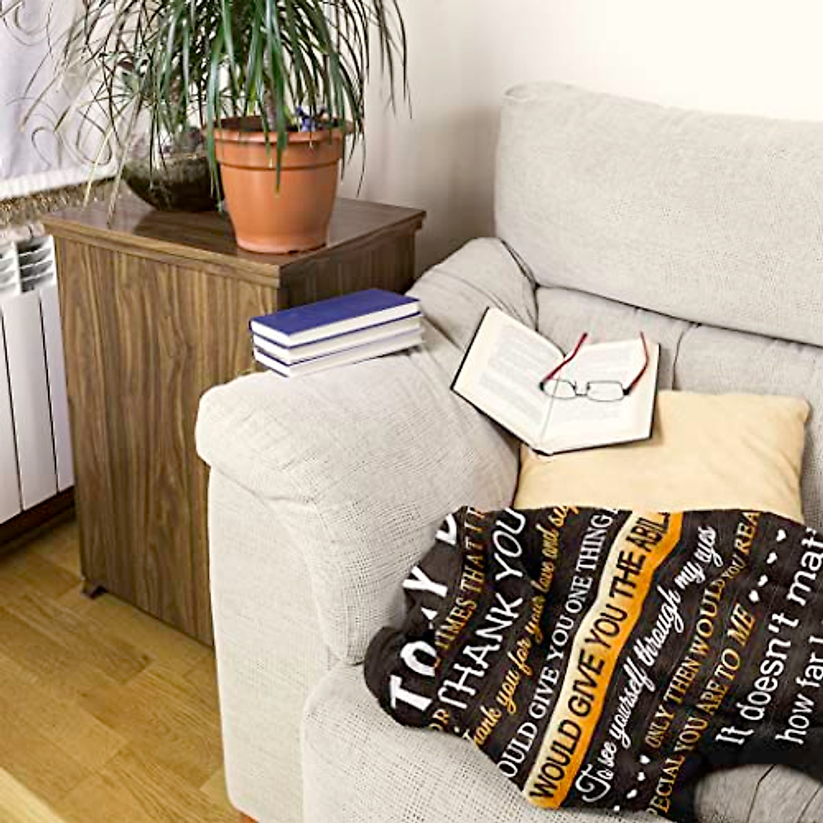 Ruvinzo Gifts for Dad, Dad Gifts from Daughter Blanket 60''x50'', Dad Birthday Gift, Cool Father Gifts, Best Dad Ever Gifts, Gifts for Dad Who Wants Nothing, Funny Father's Day Birthday Gift Ideas