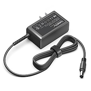 CASIMY 19V AC Adapter Compatible with LG 19" 20" 22" 23" 24" 27" 29'' 32'' 34'' TV HDTV LED Monitor DA-48F19 LCAP35 DA-65G19 DA-65F19 32LH570B ADS-40FSG-19 ADS-25FSG-19 LG TV Power Cord Replacement
