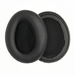 MZBOTO Replacement Earpads Ear Pads Cushion for Sony MDR-10RBT MDR-10RNC MDR-10R Headphones(Pair)