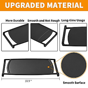 316499900 Griddle for Frigidaire Stove Top Parts, Frigidaire Gas Range Cooktop Replacement Parts Griddle Plate, BGGF3042KFA BGGF3042KFC Frigidaire Cast Iron Middle Burner Griddle Flat Top Pan 1 Pack