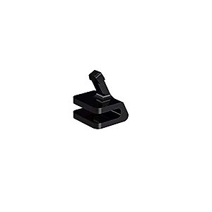 HARRY INDUSTRIES Binclips Repair clip/striker pin for Brabantia bin lid/Trash can lid (50/60L (36.5 Dia round lid with black lower rim))