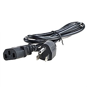 SLLEA 5ft AC Power Cord Cable Lead for Zojirushi NS-WSC10 5.5-Cup Micom Rice Cooker