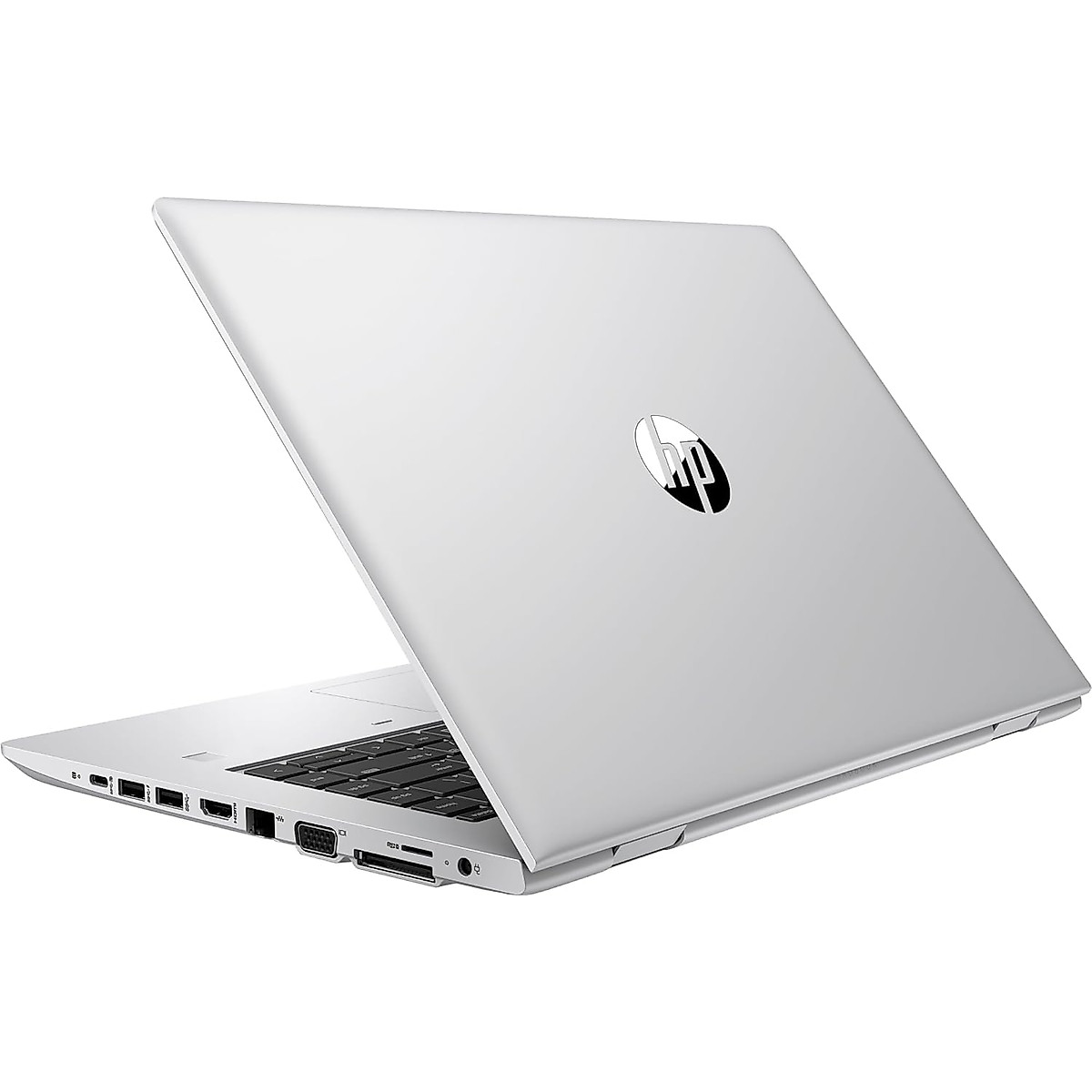 HP ProBook 640G5 Business Laptop, 14" FHD Display (1920x1080) Pixels, Intel Core i5-8365U 1.6GHz, 16GB RAM, 512GB SSD, WebCam, Windows 10 Pro 64-bit (Renewed)