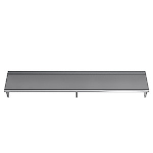 AmGood 18" x 72" Stainless Steel Wall Shelf | NSF | Garage, Laundry, Storage, Utility Room