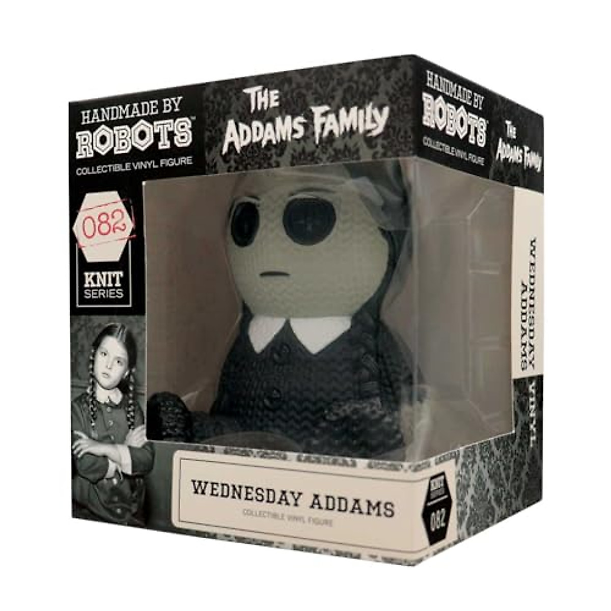 Handmade by Robots - The Addams Family - Wednesday #082