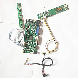 U/R for LTN154X3-L06/L09 1280 * 800 15.4" HDMI DVI VGA M.NT68676 Screen Controller Drive Board LVDS 30Pin CCFL LCD Monitor Panel kit (LTN154X3-L06)