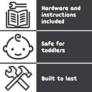 SPARK & WOW 8-Compartment Solid Wood Storage Cabinet - Toy Shelf Organizer - Shelves for Classroom - Includes Optional Wheels