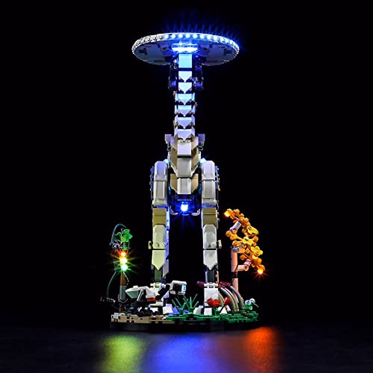 BRIKSMAX Led Lighting Kit for LEGO-76989 Horizon Forbidden West:Tallneck - Compatible with Lego Horizon Forbidden West Building Blocks Model- Not Include The Lego Set
