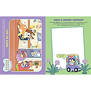 Bluey: Big Book of Games: An Activity Book