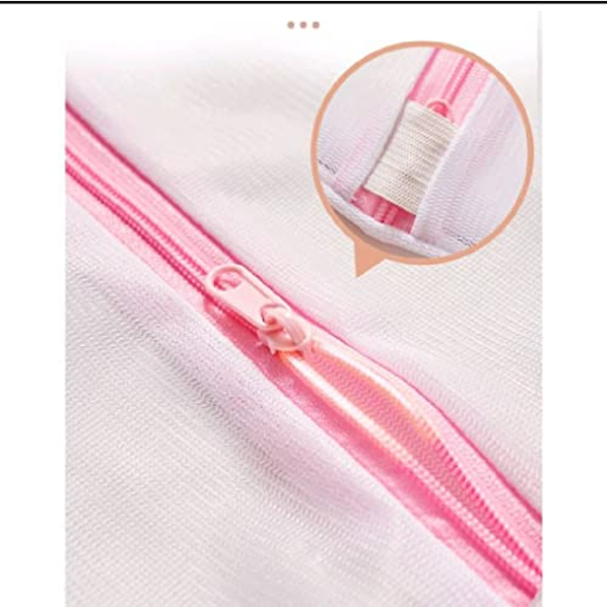 Set of 3 Mesh Laundry Bags-1 Large, 1 Medium & 1 Small Bags. Heavy Duty Fine Mesh Bag for Washing Machine, Laundry Bag for Travel, Lingerie, Sweater, Garment, Undergarment