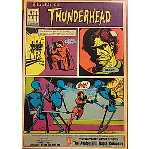Mission on Thunderhead - Commodore 64