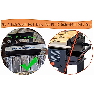 Firsgrill Professional Replacement Blackstone 17”,22",28",30” & 36" Foil Tray Drip Pans Grease Cup Liners 20 pcs