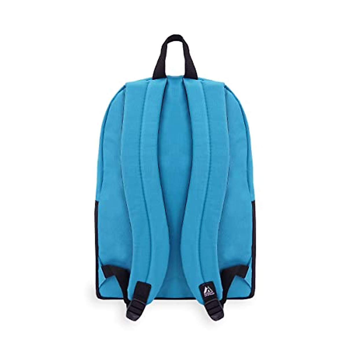 Everest Classic Backpack with Front Organizer, Turquoise, One Size