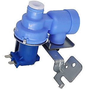 [MJX41178908 Valve OEM Mania] MJX41178908 NEW OEM Produced for LG Refrigerator Water Inlet Valve Replacement Part - 1 Years Warranty