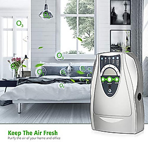 WSTA Ozone Purifier Multipurpose Ozone Machine for Air, Water, Food, Home and Office Using