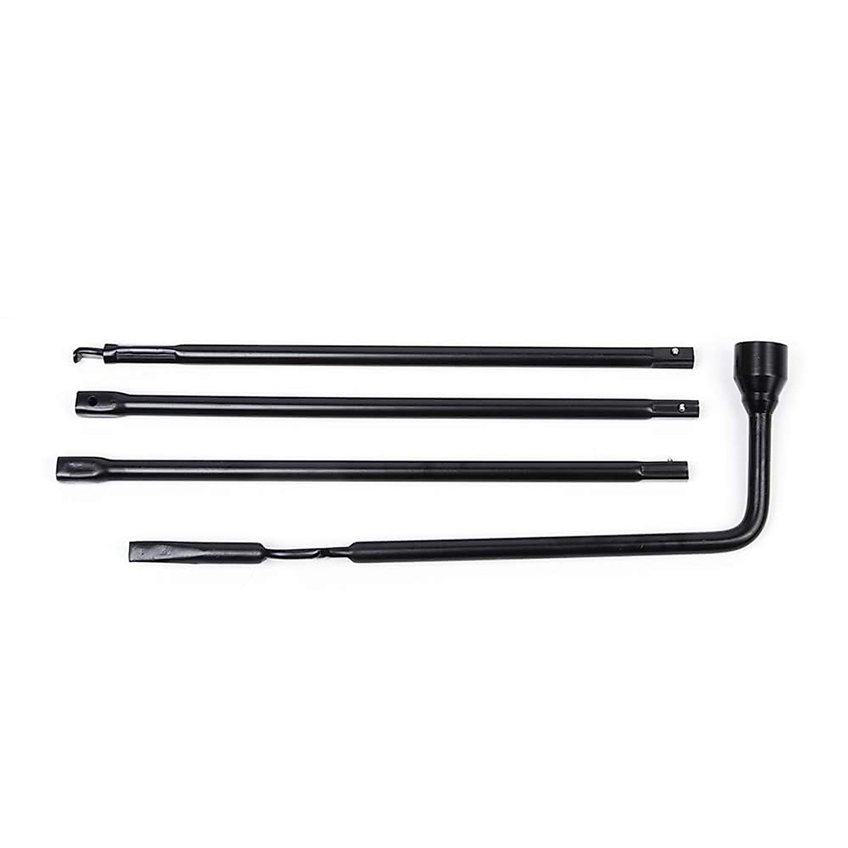 LECWOF Spare Tire Tool Kit Fit for GMC Chevy Chevrolet Silverado Sierra Tahoe Yukon with Bag