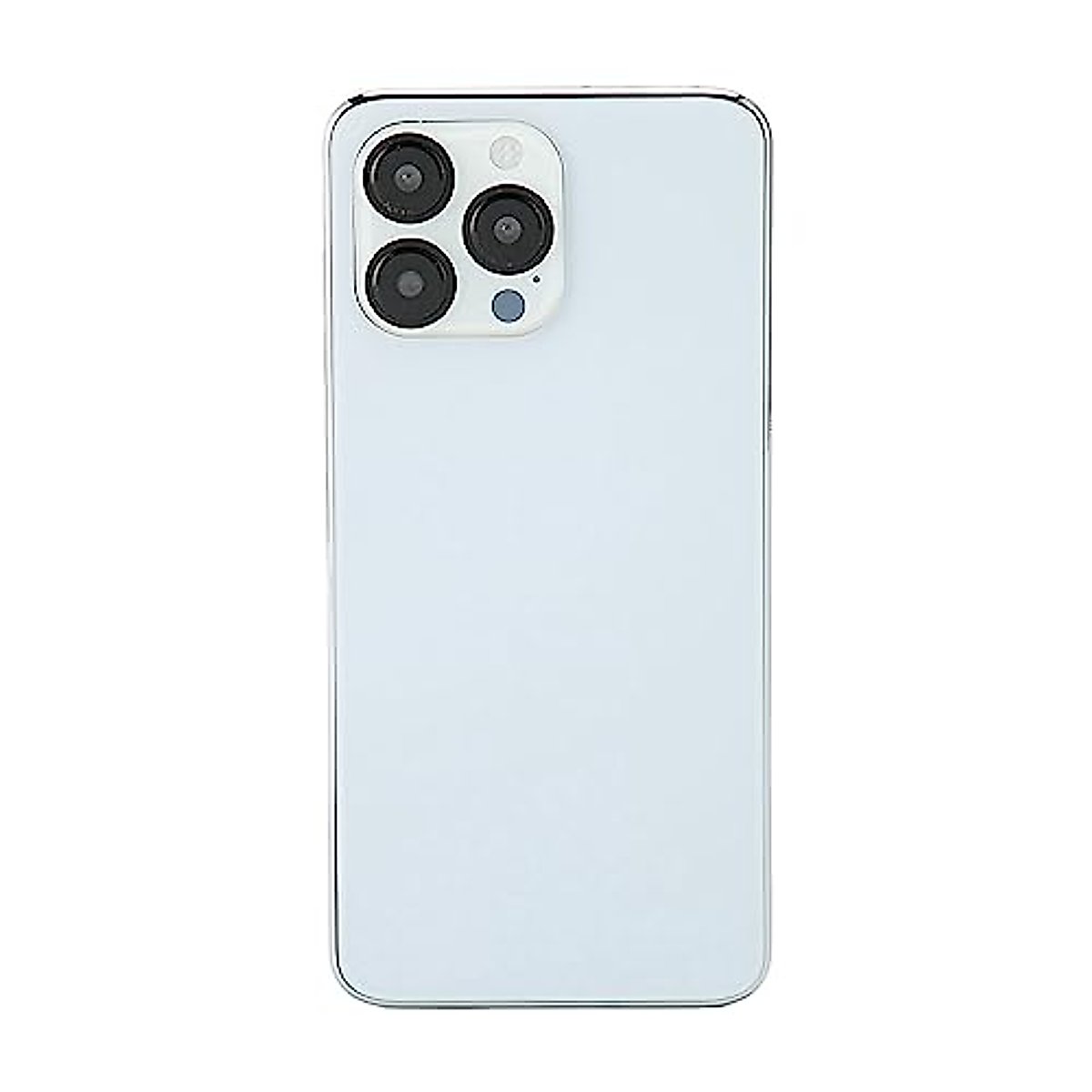 LANTRO JS Smart Phone, 6.1in, Ten Core, 2G/5G WiFi, 4GB/64GB, 8MP/16MP, 7000mAh, for Android 11.0, White, EU Plug,Compatible with 100-240V