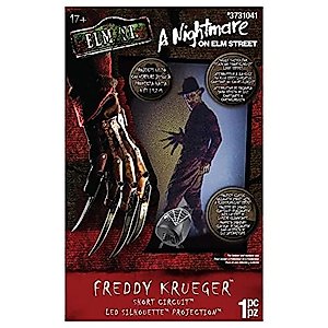 Holiday Gemmy A Nightmare ON ELM Street Freddy Krueger Halloween Lightshow Indoor/Outdoor Decoration Multicolor 042021