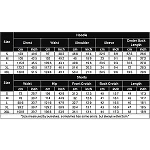 COOFANDY Mens 2 Piece Short Sleeve Hooded Athletic Tracksuit Casual Sports Sweatsuit Workout Gym Hoodie and Shorts Set