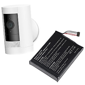 BXX Replacement Battery for B15169 Compatible with Ring-1St Gen Video Doorbell 1St Gen 5000mAh 3.75V
