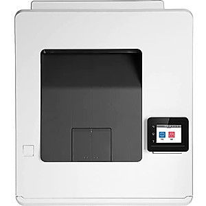 HP Color Laserjet Pro M454dw Wireless Laser Printer, Double-Sided, Mobile Printing, 28 ppm, 250-Sheet, Built-in Wi-Fi, Security Features, Bundle with JAWFOAL Printer Cable