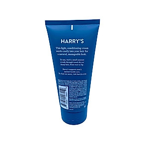 Harrys Shampoo and Conditioner 2-in-1 & Taming Cream Bundle - Nourish, Hydrate, Wash, and Style Using This Powerful Combo with Blossomable Soap Sheets