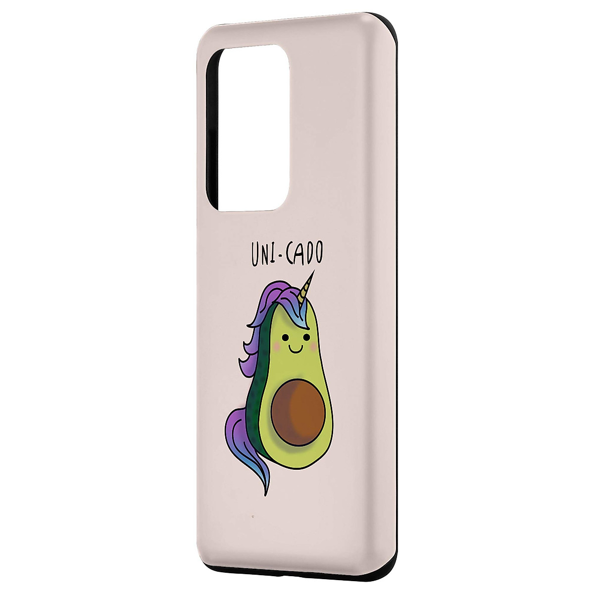 Galaxy S20 Ultra Uni Cado - Unicorn Avocado Vegan Birthday Christmas gift Case