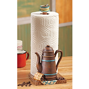 Coffee Pot Kitchen Paper Towel Holder