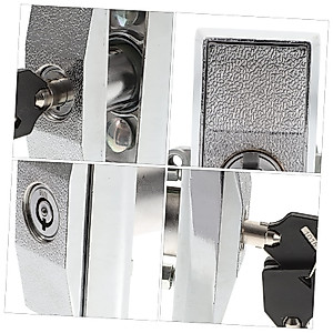 TEHAUX Automatic Vending Machine Lock Vending Machines Vending+Machines A Vending Machine Machine Lock Machine Lock Tool Machine Lock Replacement T-Handle Lock Candy Machine Lock Key